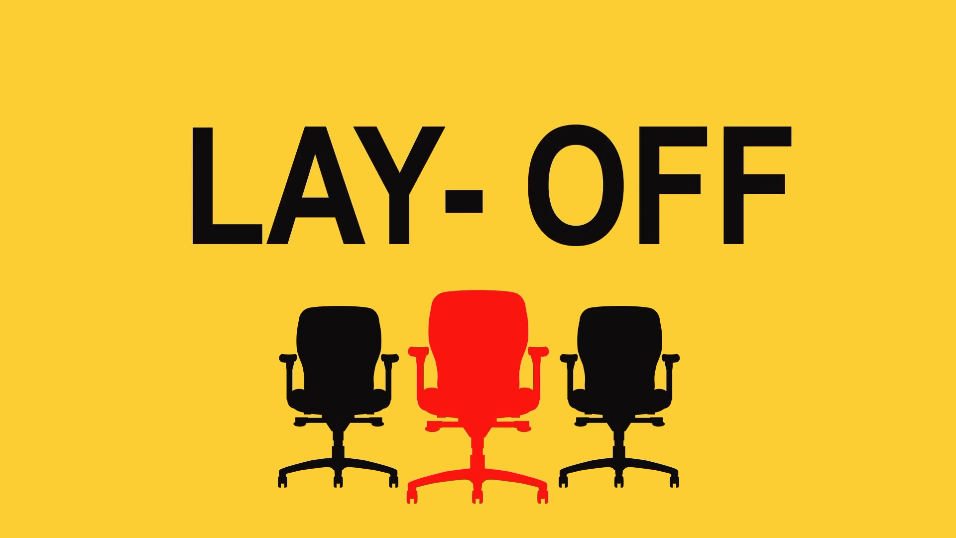 Layoff Employees Corporate Companies From Stock Motion Graphics SBV ...