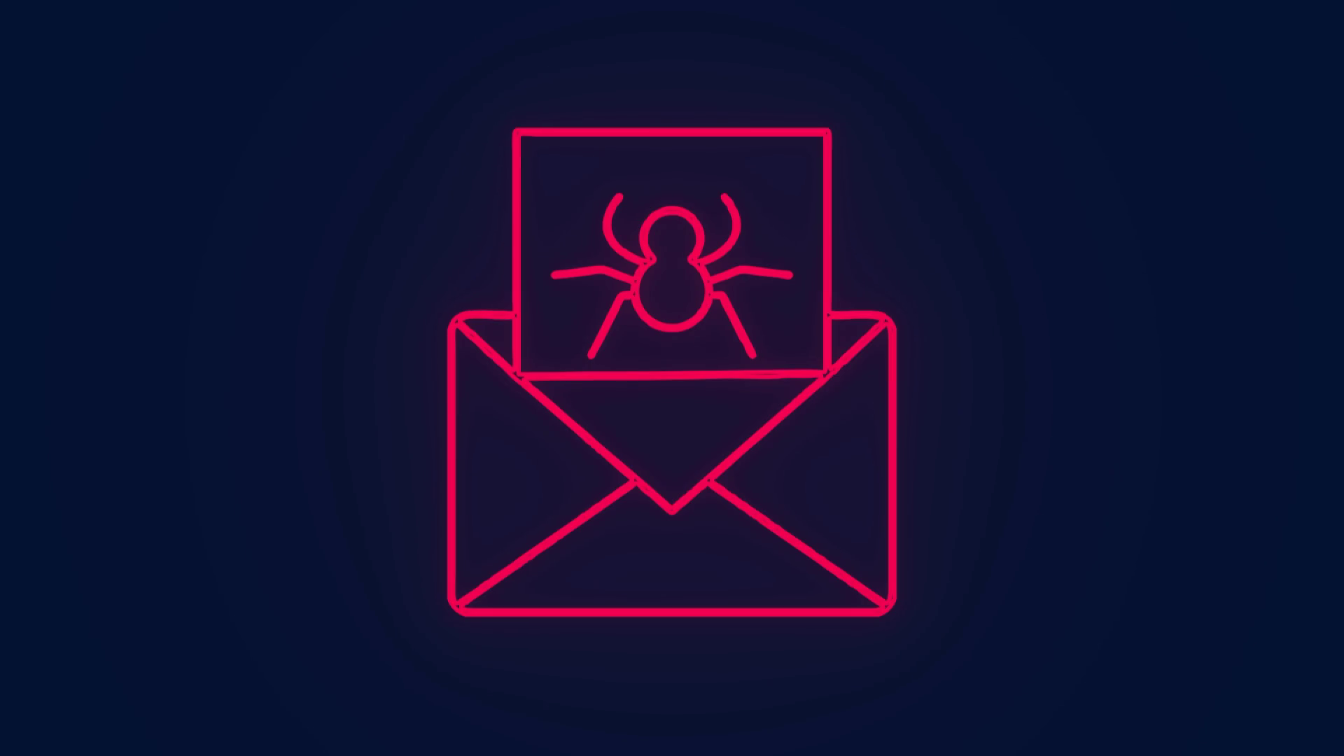 Email Malware Hacker Stealing Data Of Users Stock Motion Graphics SBV ...