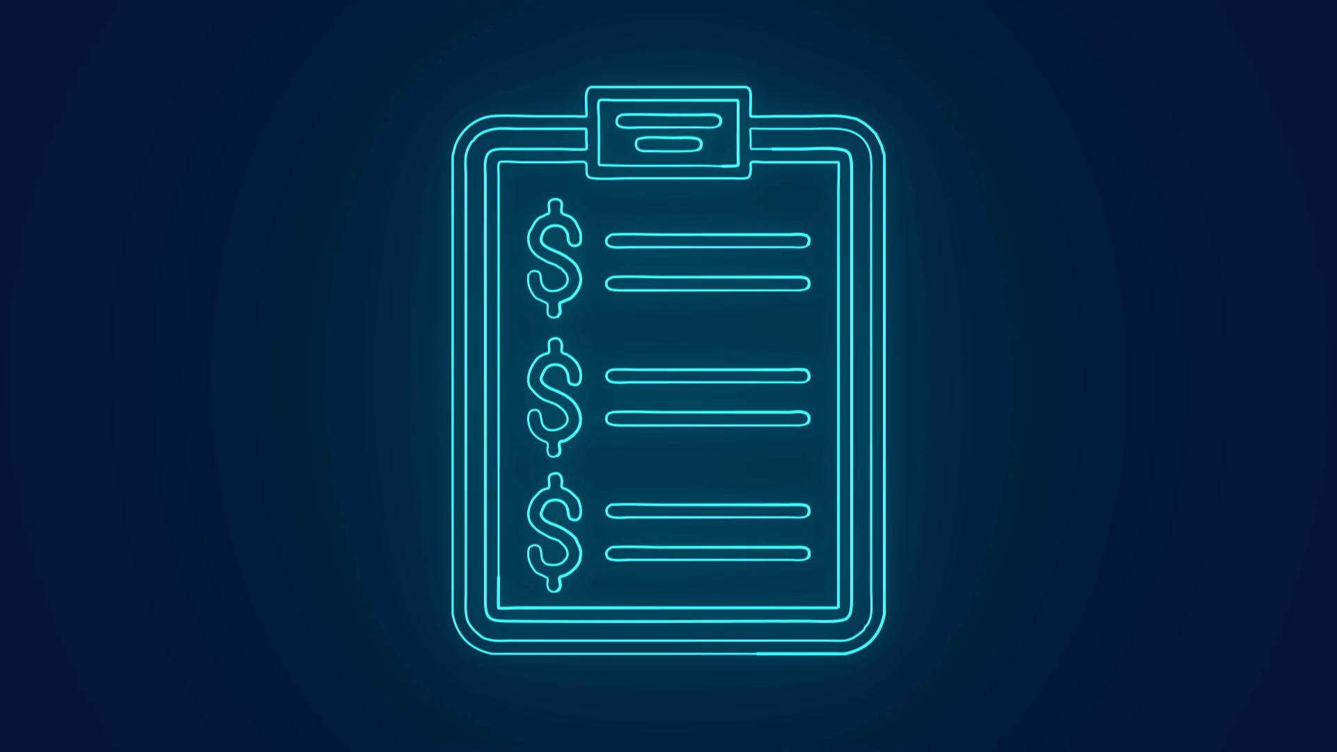 Money Financial Statement Of Banking Reports Stock Motion Graphics SBV ...