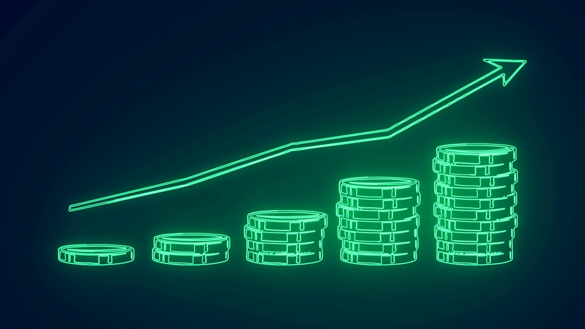 Businessman Investor Investment Portfolio Stock Motion Graphics SBV ...