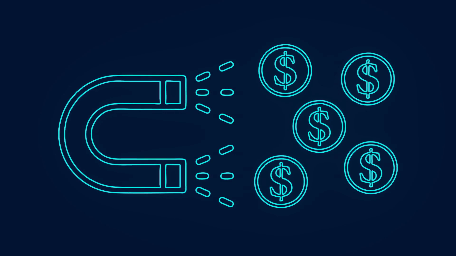 Business Revenue Generation Magnet Stock Motion Graphics SBV-348427020 ...