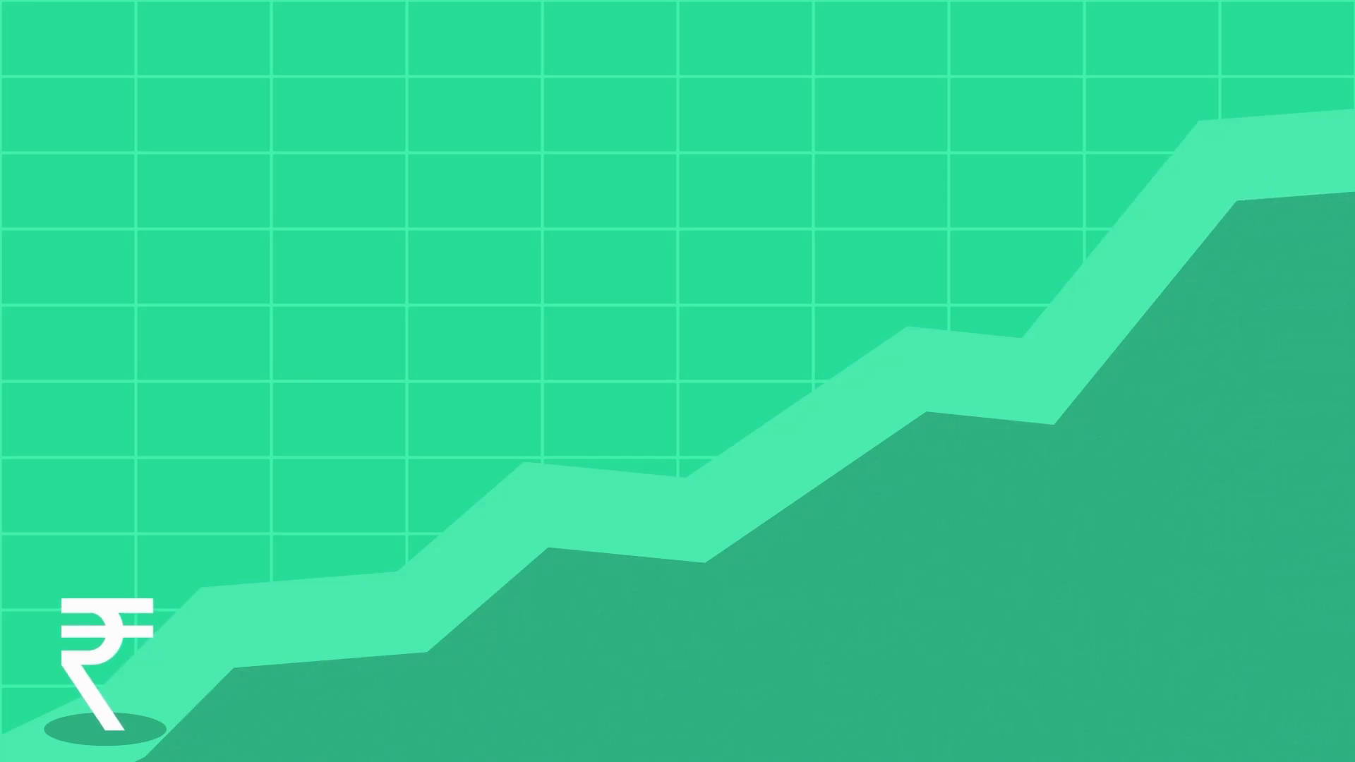 Indian Rupee Growth With Indian Economy Stock Motion Graphics SBV ...