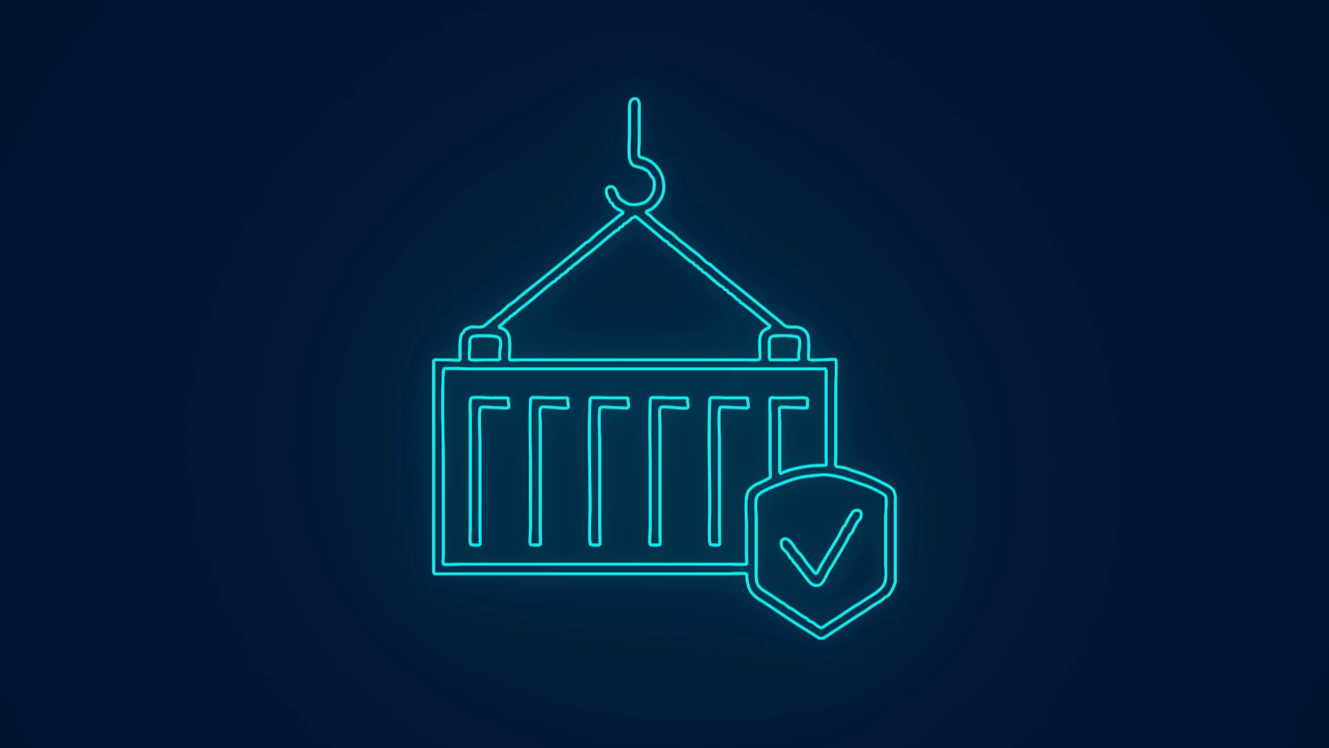 Global Shipping Insurance Transportation Stock Motion Graphics SBV ...