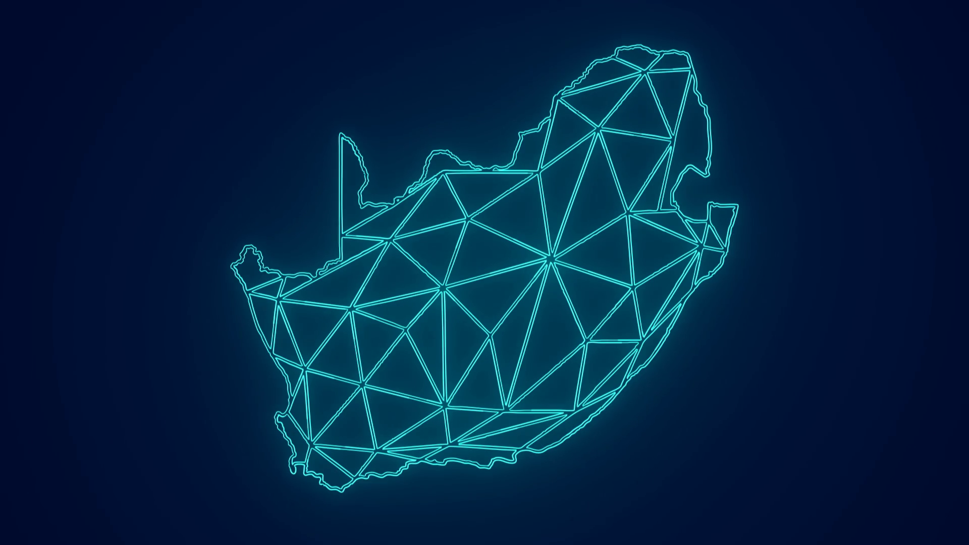 South Africa Country Map Geographic Stock Motion Graphics SBV-347759175 ...