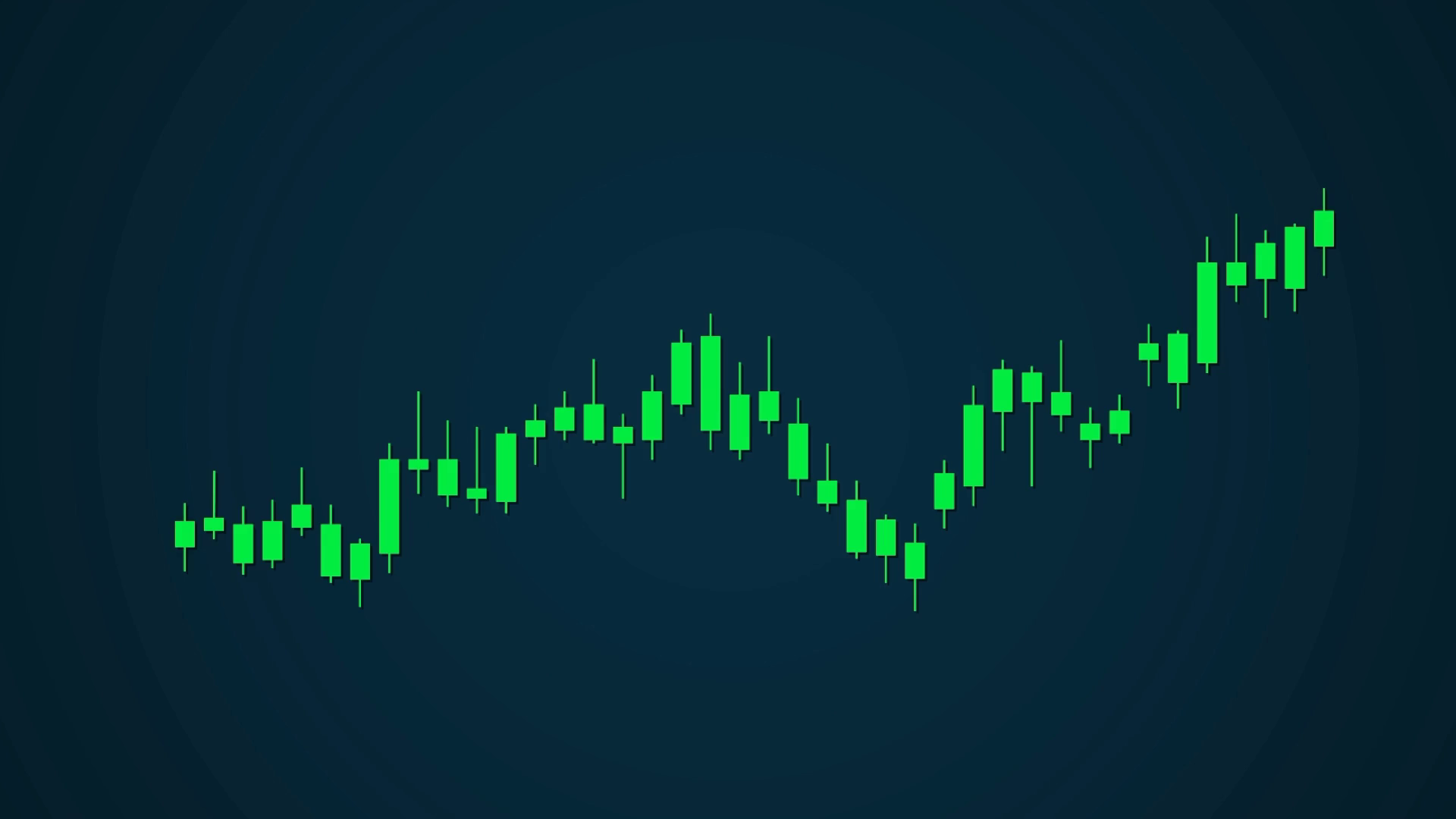 Stock Market Exchange Green Trading Stock Motion Graphics SBV-348755064 ...