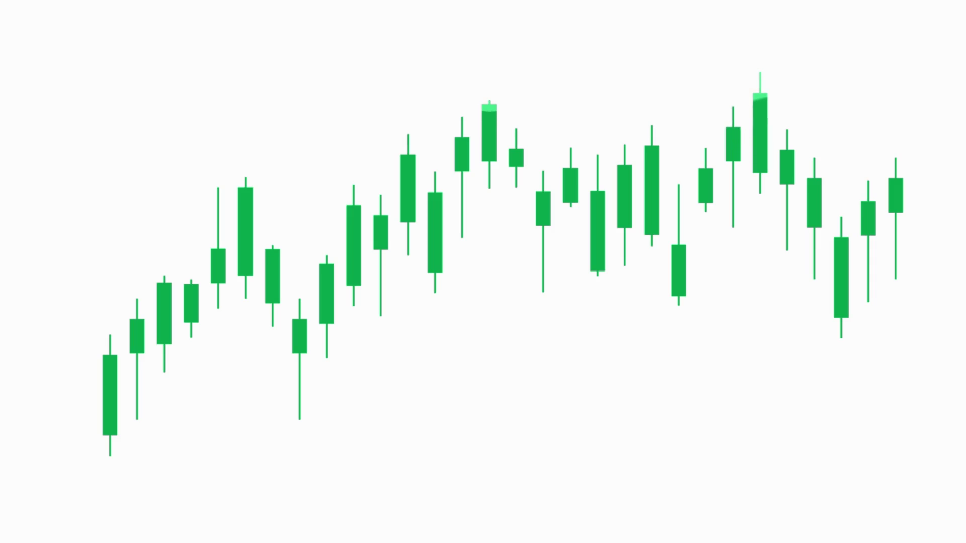 Stock Exchange Growth Upward Graph Animation Stock Motion Graphics SBV ...