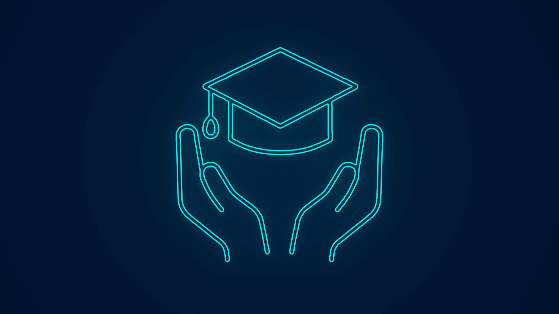 Supporting Graduation Education Students Stock Motion Graphics SBV ...