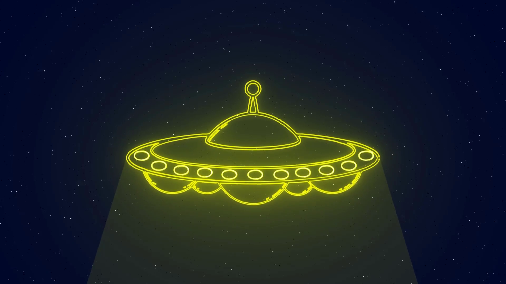 Ufo Alien Spaceship In Outer Space Animation Stock Motion Graphics SBV-348360896 - Storyblocks