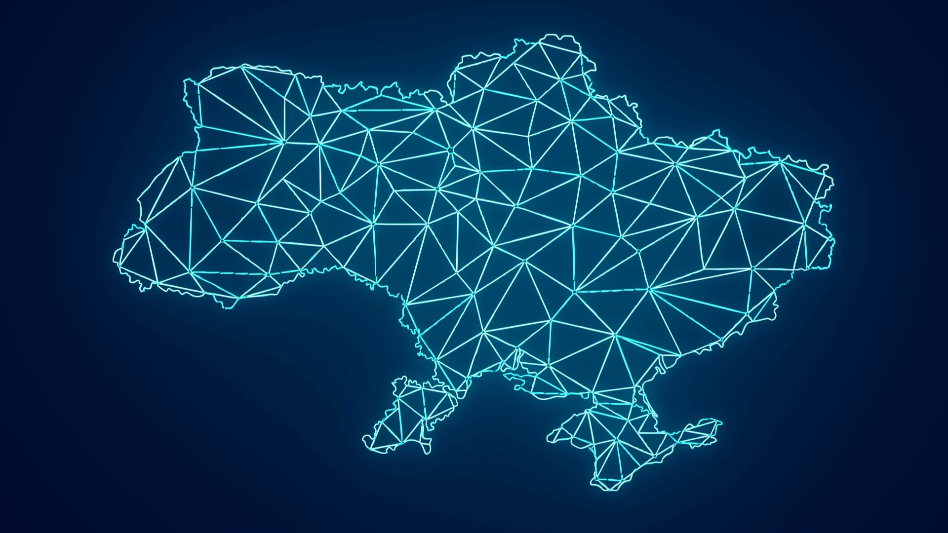 Ukraine Country Map Geographic Stock Motion Graphics SBV-347742242 ...