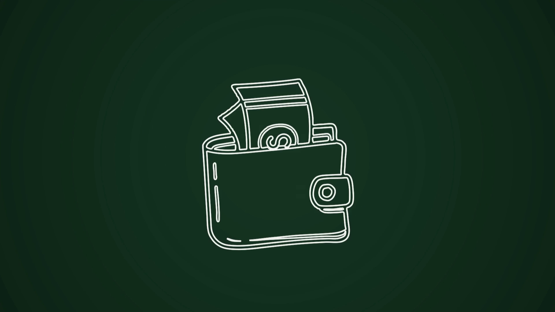 Savings Money Wallet Finance Doodle Animation Stock Motion Graphics SBV ...