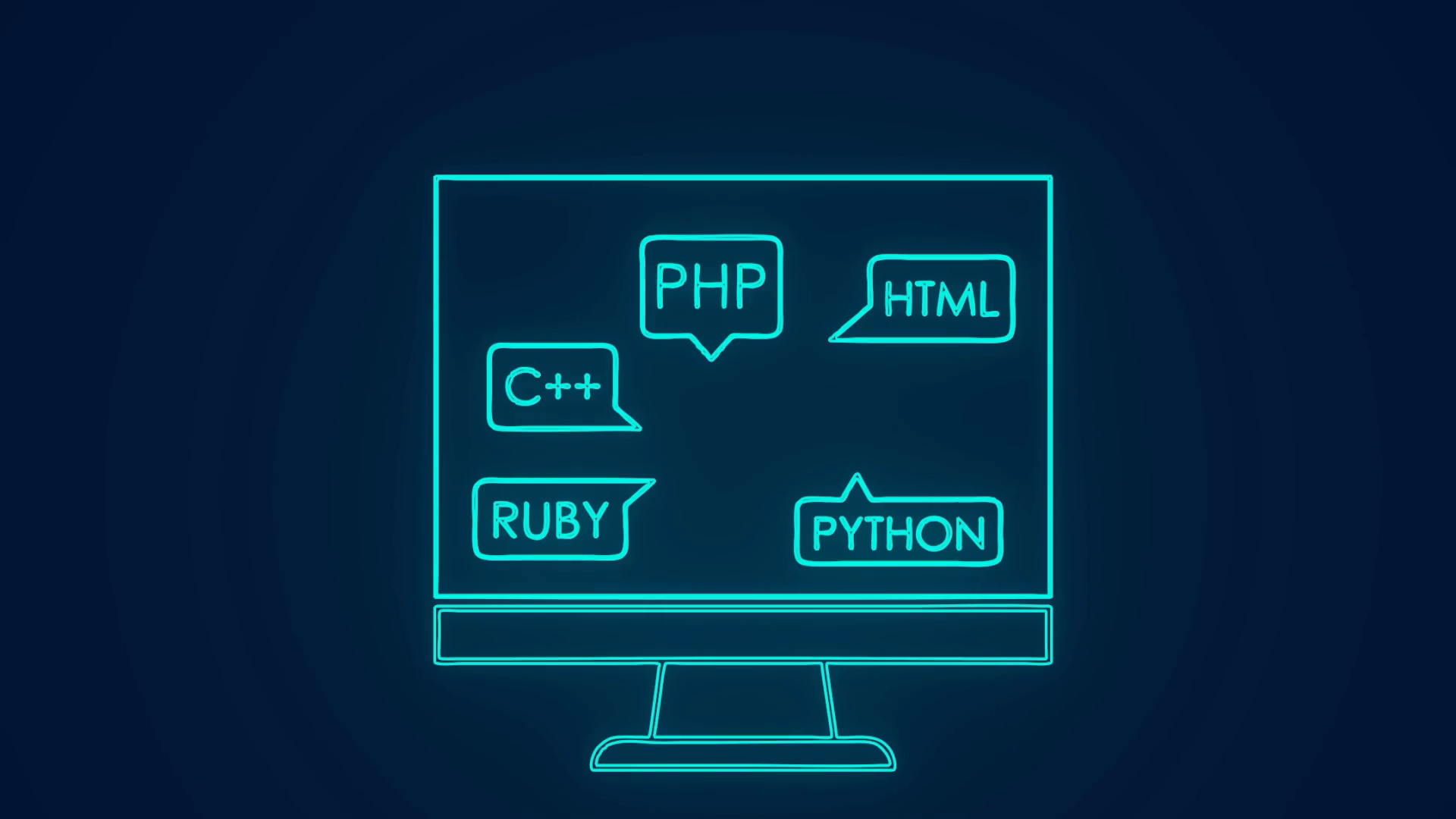 Web Development Programming Languages Php Stock Motion Graphics SBV ...