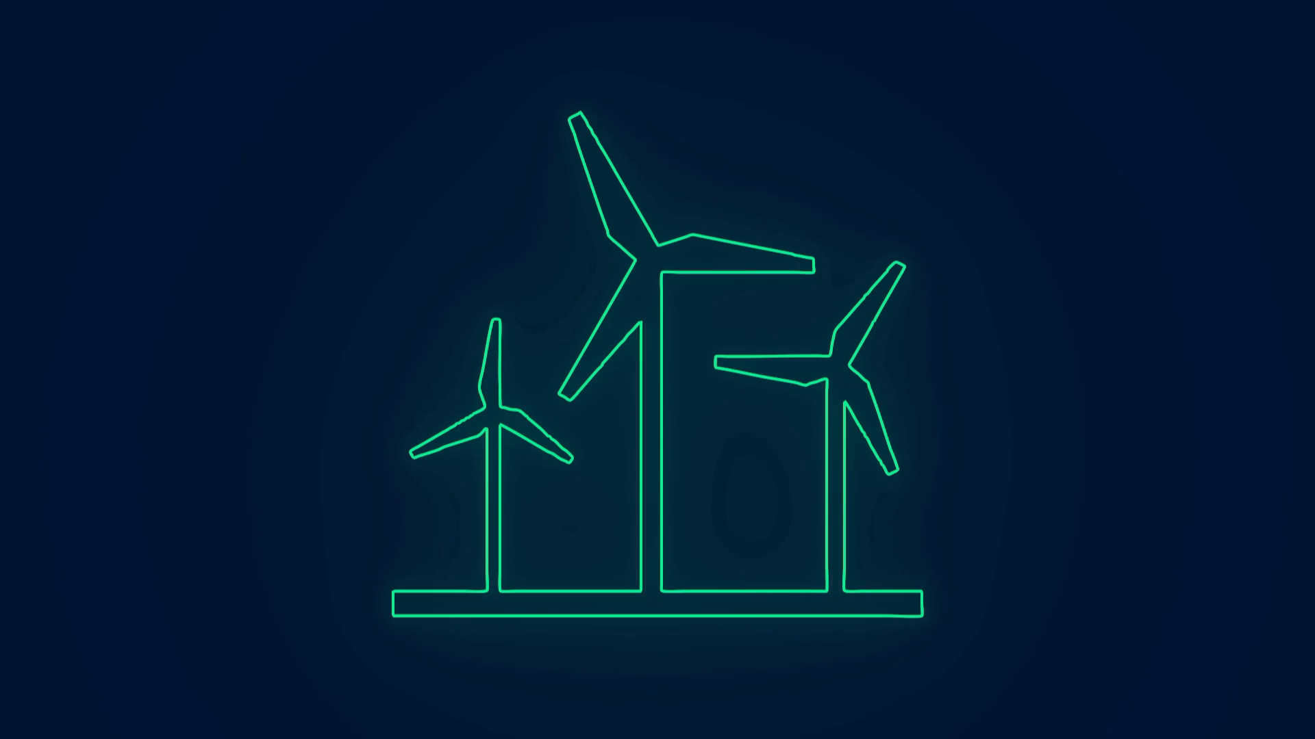 Green Renewable Energy From Sunlight Wind Stock Motion Graphics SBV ...