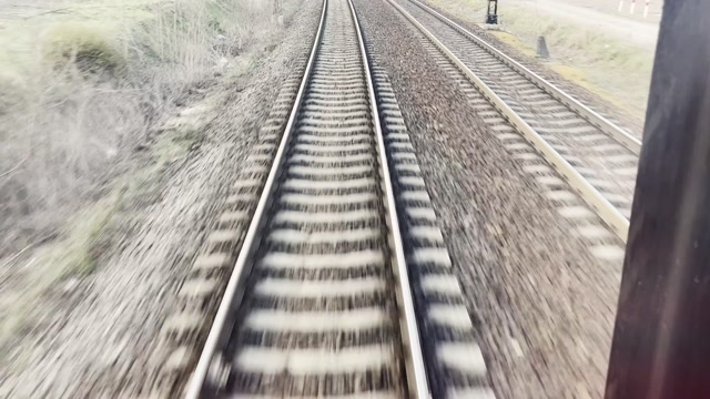 People Walking On Train Tracks Stock Footage: Royalty-Free Video Clips ...