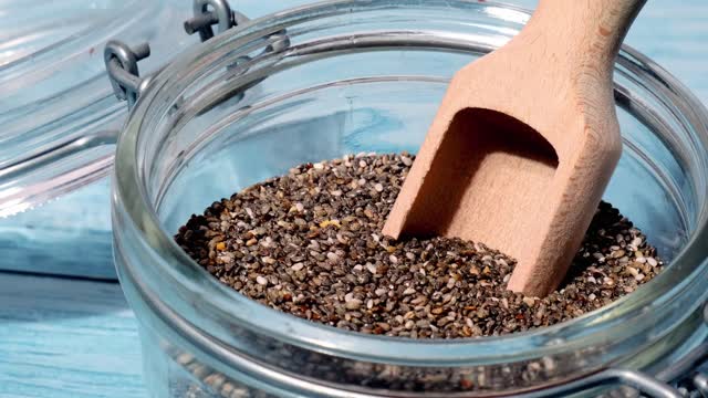 Chia Seeds Stock Footage: Royalty-Free Video Clips - Storyblocks