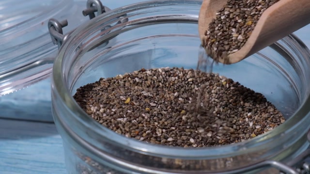 Chia Seeds Stock Footage: Royalty-Free Video Clips - Storyblocks