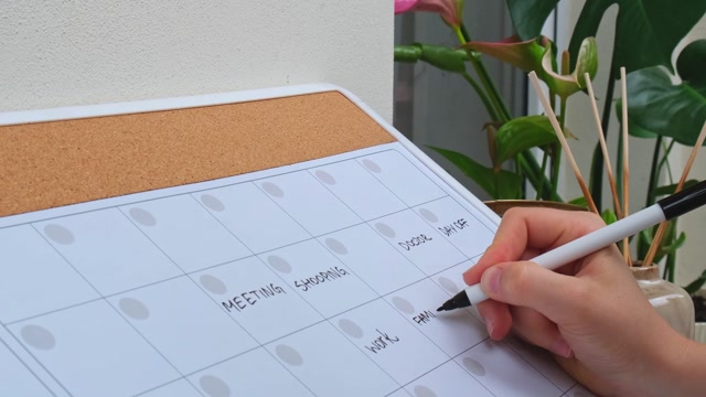 Animated Calendar Stock Footage: Royalty-Free Video Clips - Storyblocks