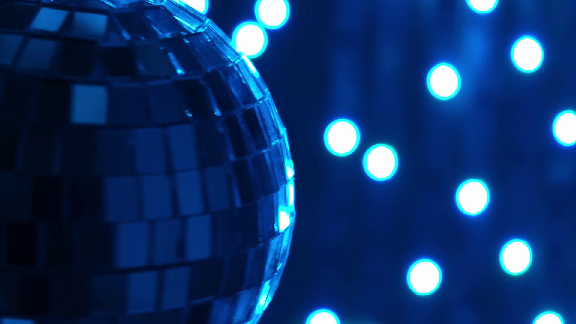 Disco Light Rotating Disc Light Disco Ball Stock Footage SBV-348519526 ...