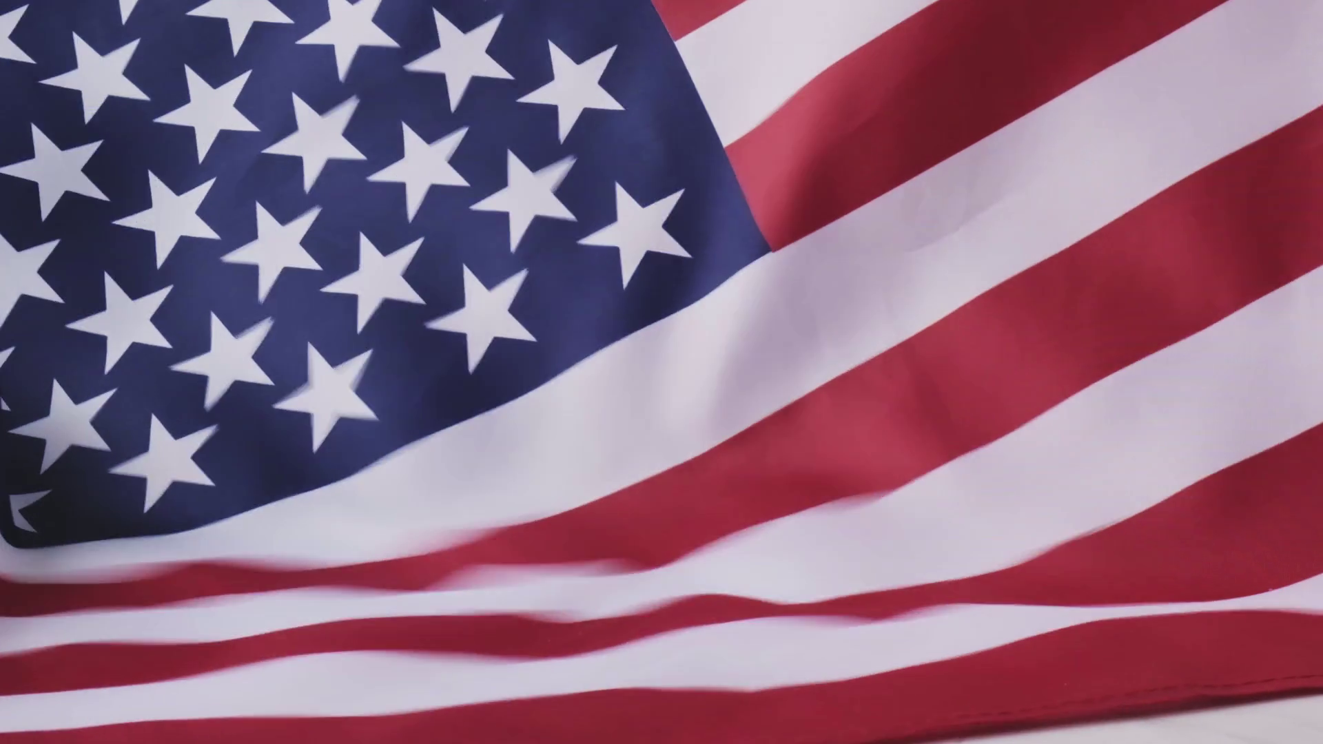 Slow Motion Waving American Flag Background Stock Footage SBV-348522254 ...