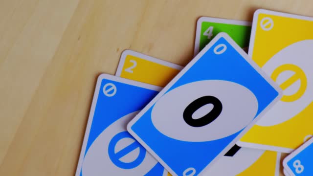 Blue Cards Stock Footage: Royalty-Free Video Clips - Storyblocks