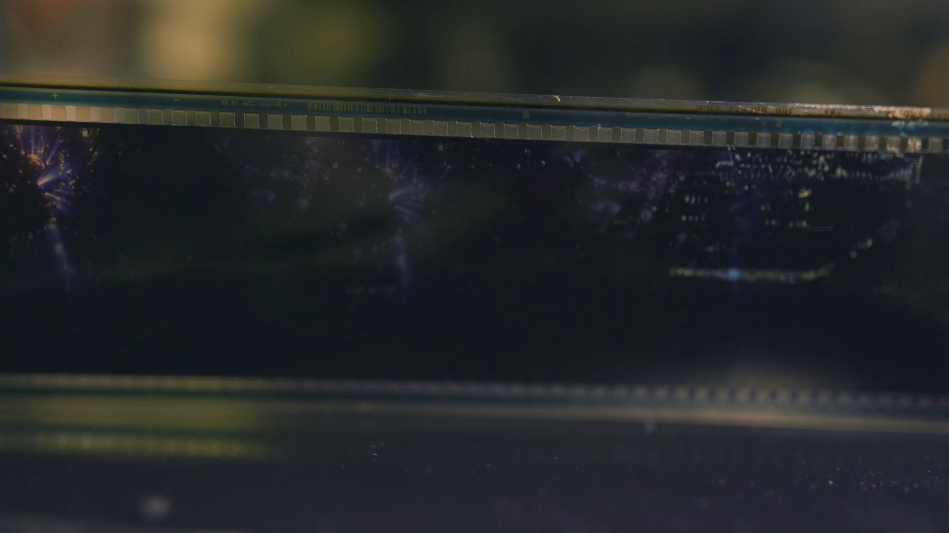 70mm Film Strip Macro Close Up Stock Footage SBV-351997633 - Storyblocks