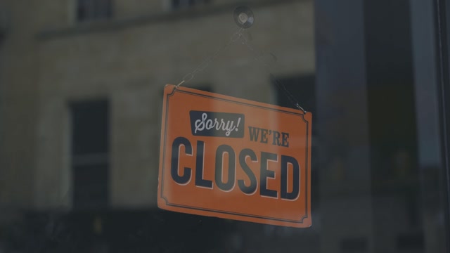 Closed Style Word Stock Footage: Royalty-Free Video Clips - Storyblocks