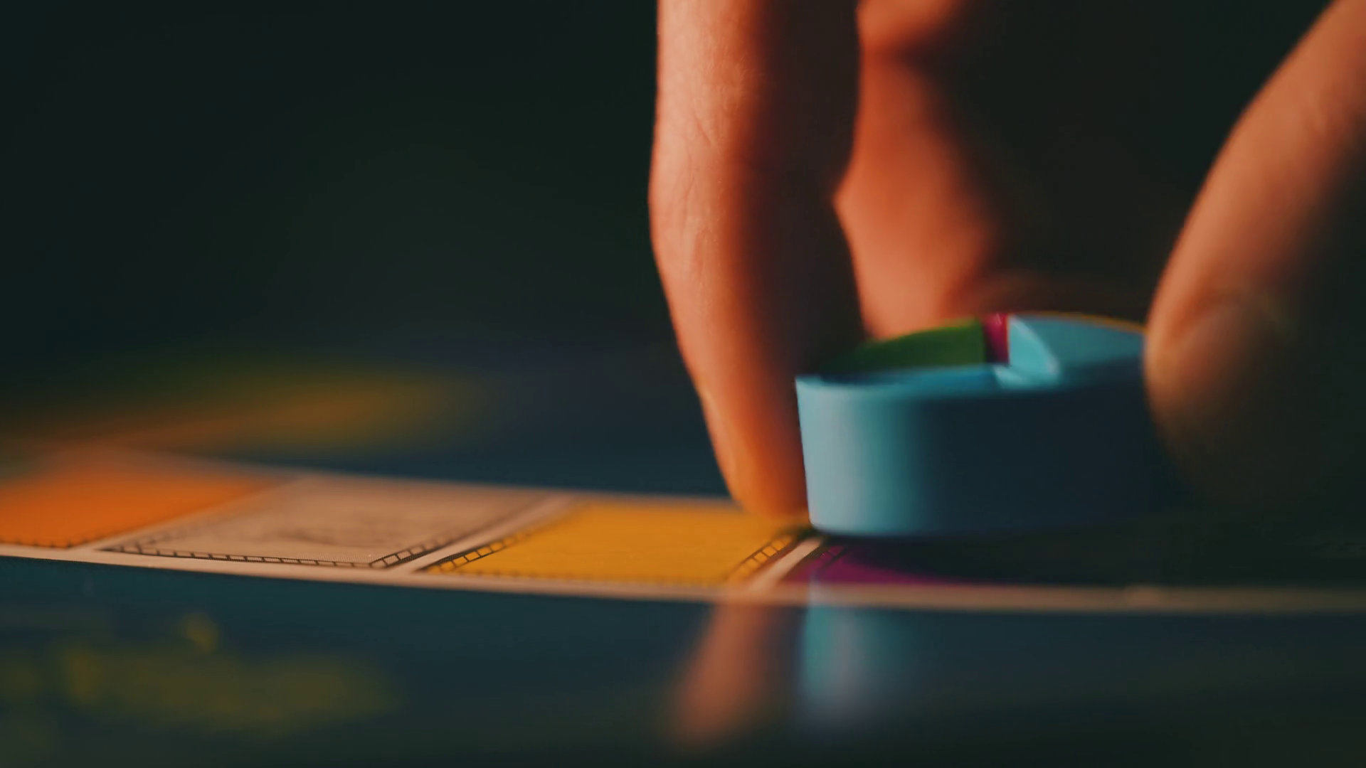 Moving Board Game Piece Stock Footage SBV-351997932 - Storyblocks