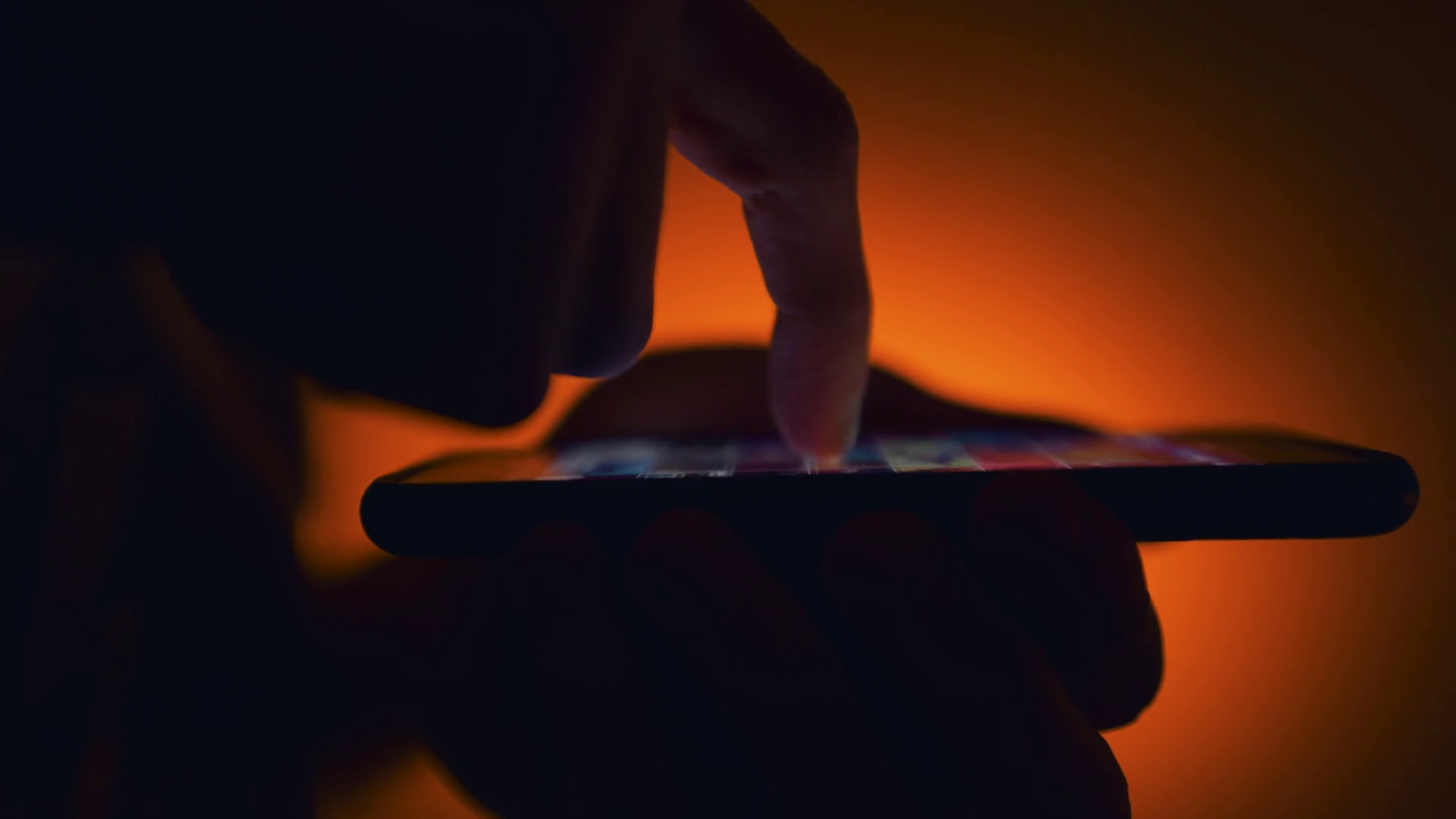 Scrolling On Cell Phone Close Up Stock Footage SBV-351997474 - Storyblocks