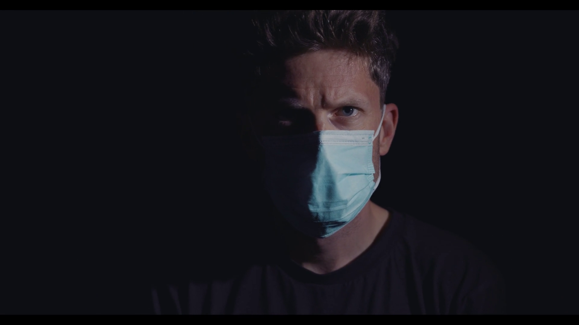 Man Wearing Covid-19 Face Mask Stock Footage SBV-351997510 - Storyblocks