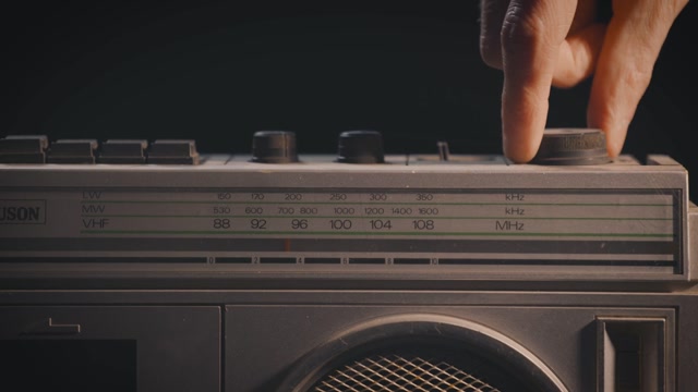 Radio Tuning Stock Footage: Royalty-Free Video Clips - Storyblocks