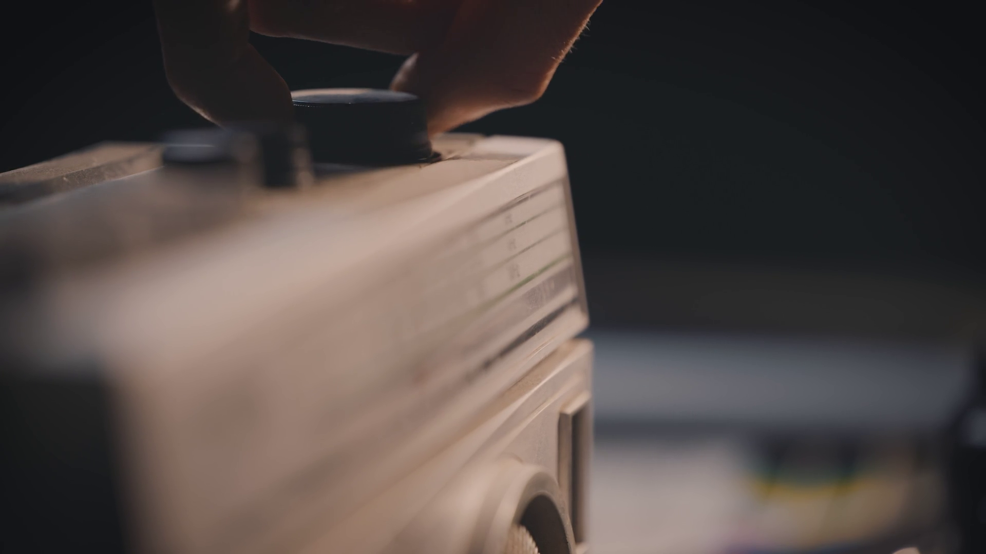 Tuning Old Radio Close Up Stock Footage SBV-351997595 - Storyblocks