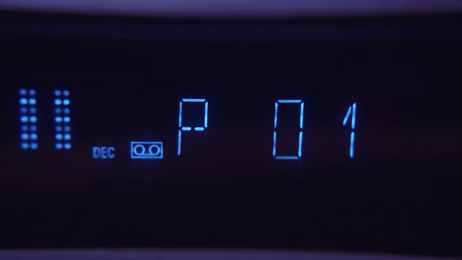 Vcr Video Player Display Stock Footage SBV-351874485 - Storyblocks