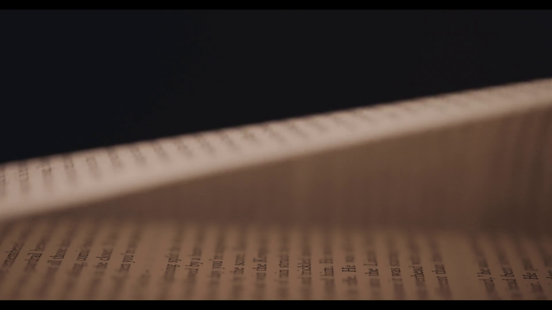 Turning Pages Of Book - Close Up Stock Footage SBV-351859129 - Storyblocks