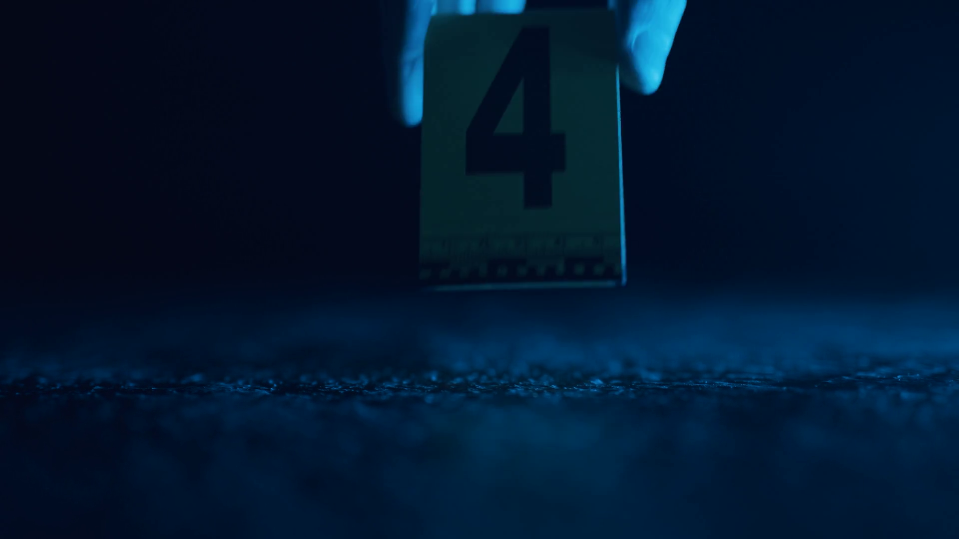 Placing Evidence Marker At Crime Scene Stock Footage SBV-351857941 ...