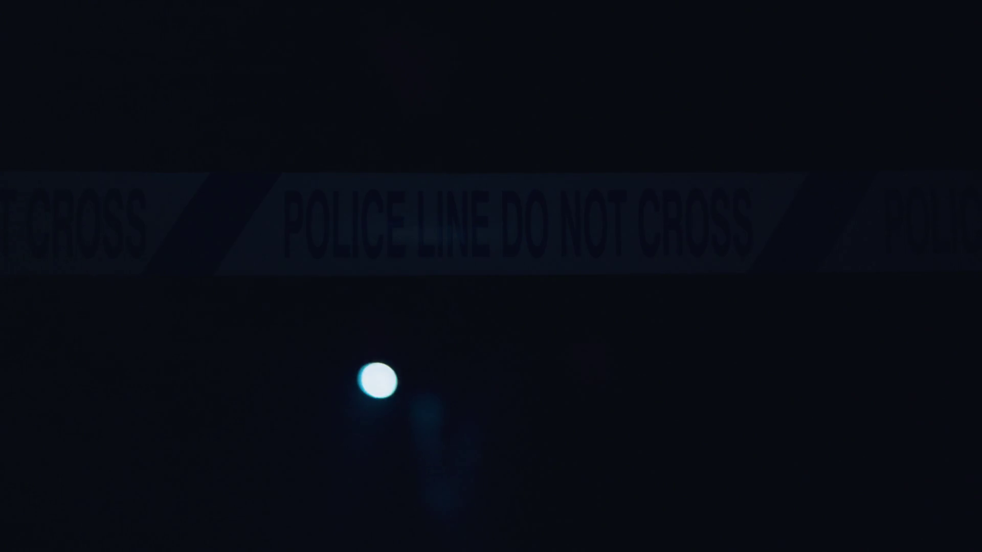 Police Crime Scene At Night Stock Footage SBV-351857950 - Storyblocks