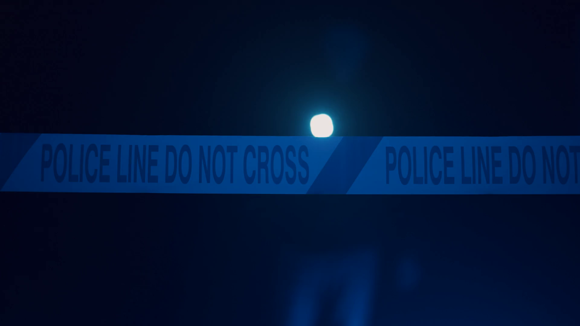 Police Crime Scene At Night Stock Footage SBV-351857955 - Storyblocks