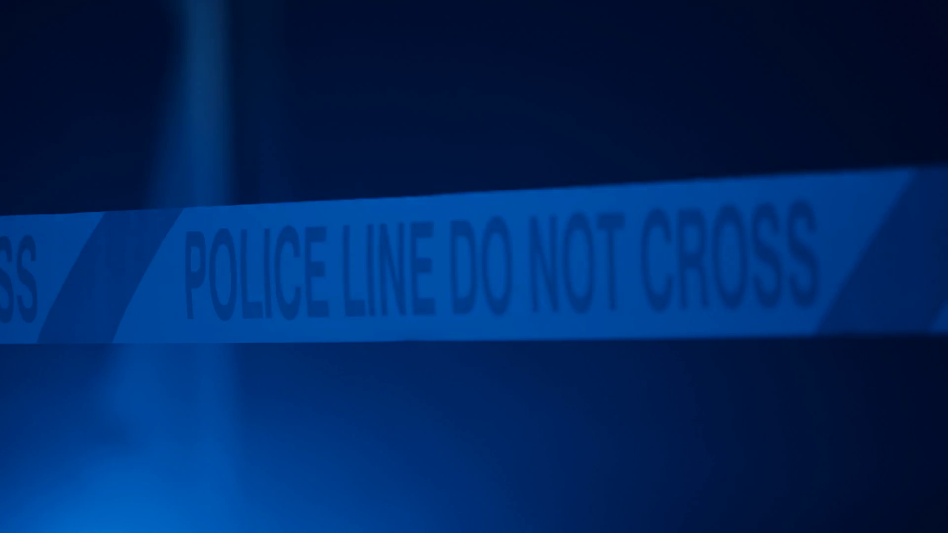 Police Crime Scene At Night Stock Footage SBV-351857961 - Storyblocks