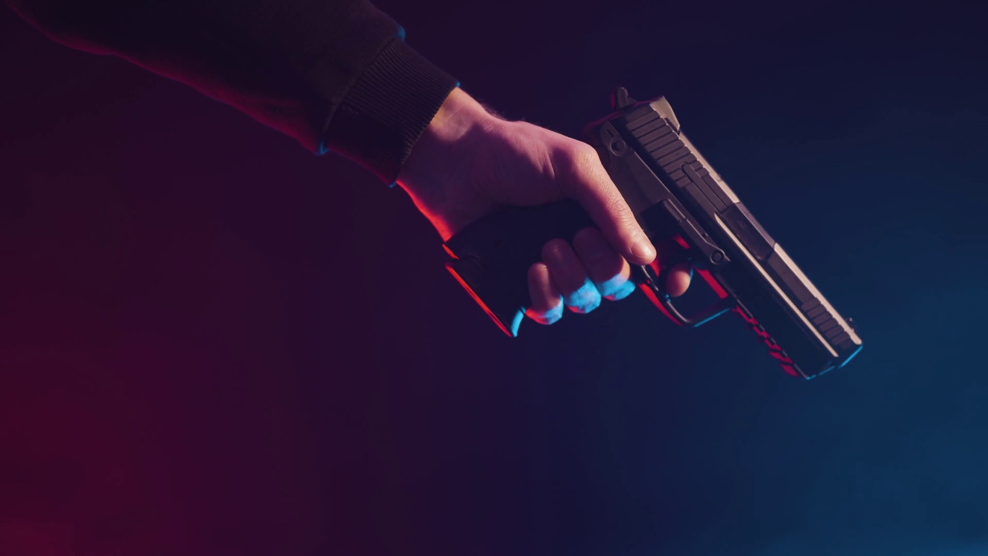 Close Up Of Man Aiming Gun Stock Footage SBV-351859416 - Storyblocks