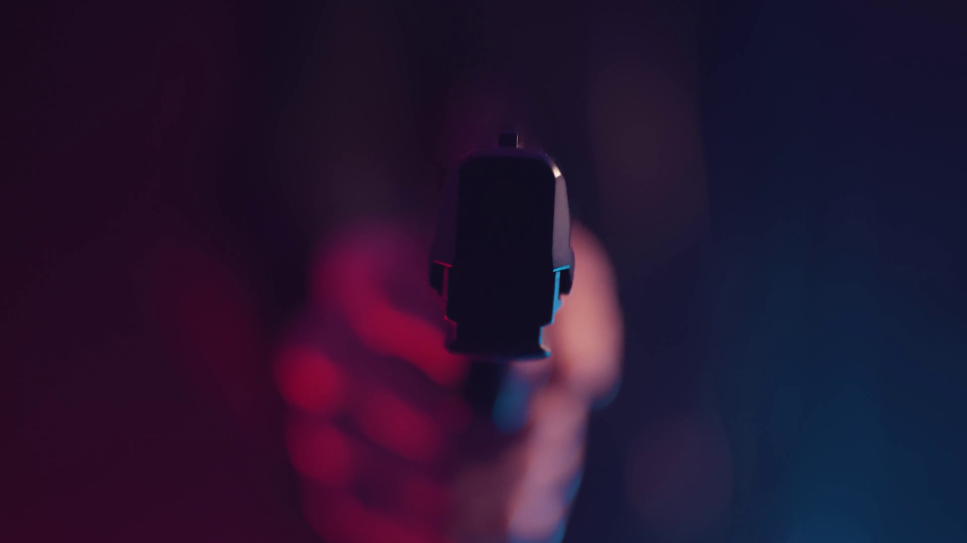 Close Up Of Man Aiming Gun Stock Footage SBV-351859422 - Storyblocks