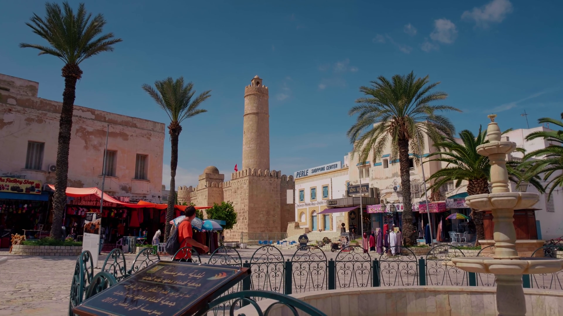 Sousse Tunisia - 03 Sept 2024: Ribat Of Stock Footage SBV-352057178 - Storyblocks