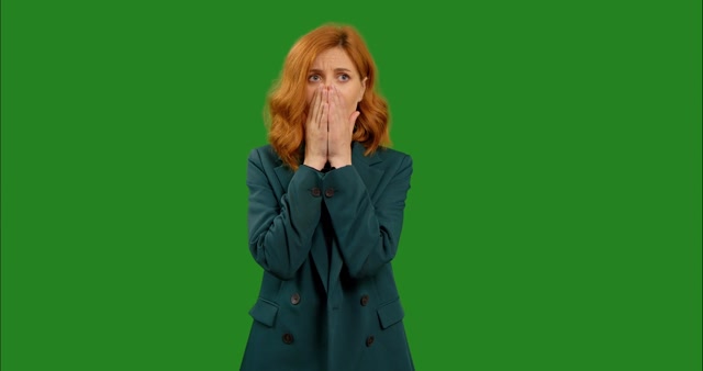 Reaction Green Screen Stock Footage: Royalty-Free Video Clips - Storyblocks