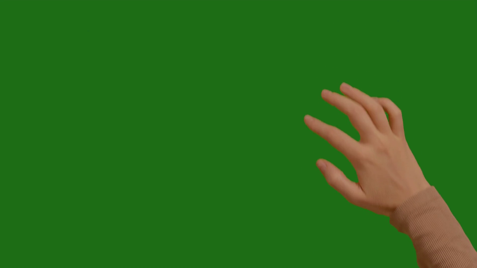 Touching Chroma Key Pack On Chroma Key Green Stock Footage SBV ...