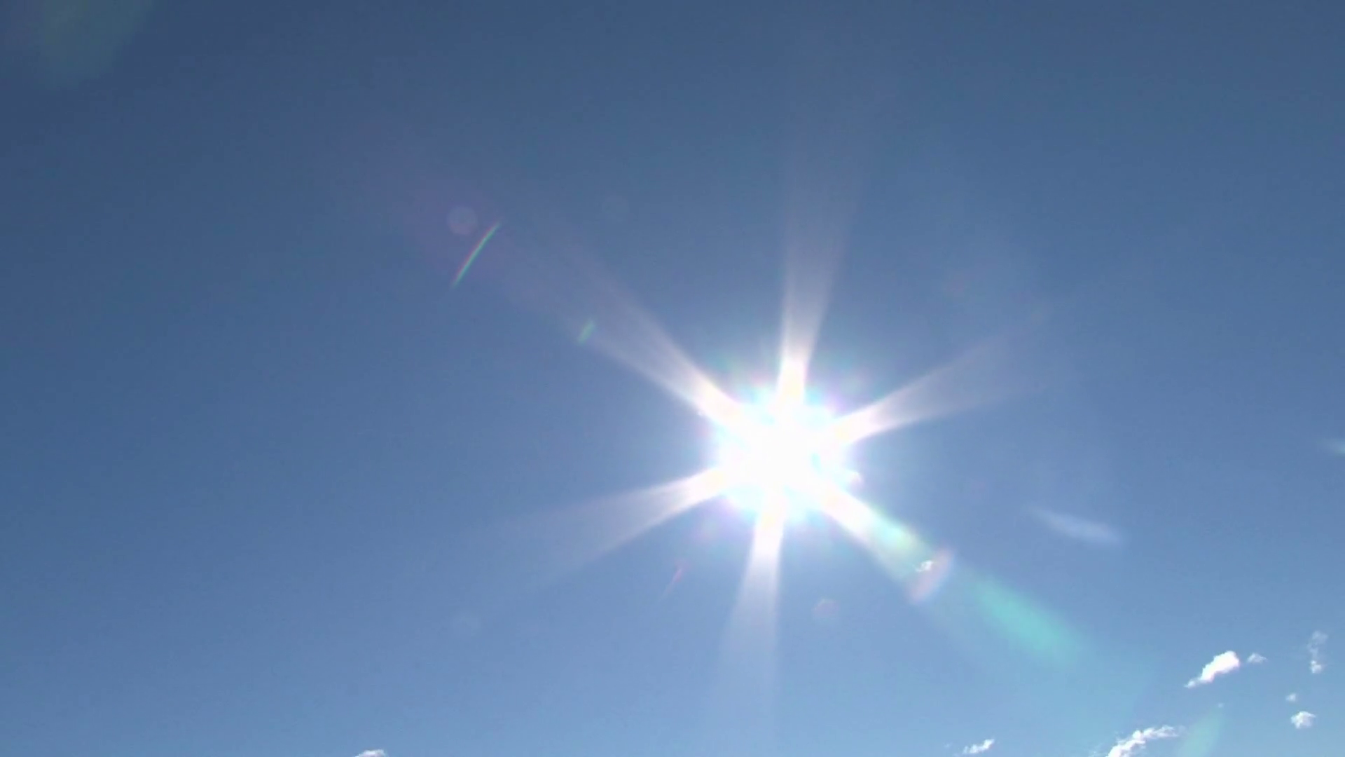 Beautiful Blue Sky Sun Stock Footage SBV-327148938 - Storyblocks