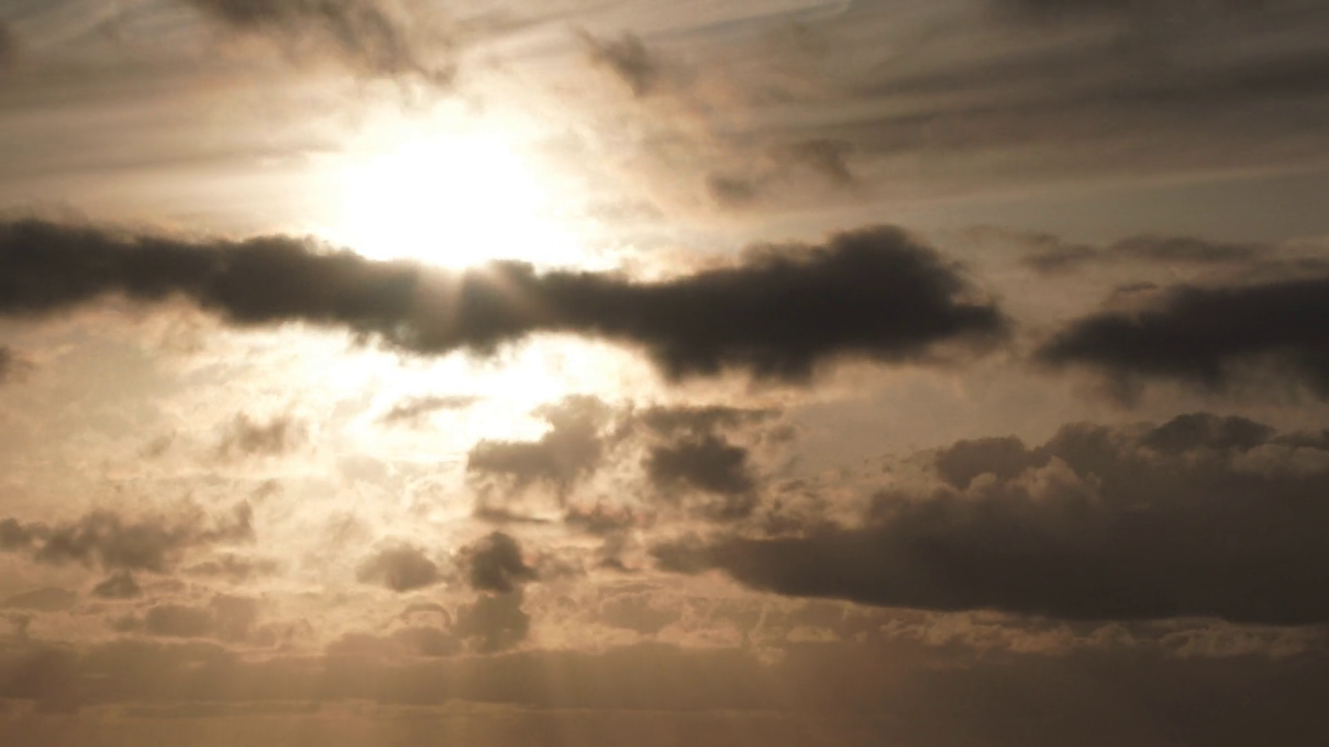 Beautiful Warm Sky Sunset Time Lapse Stock Footage SBV-329723637 ...