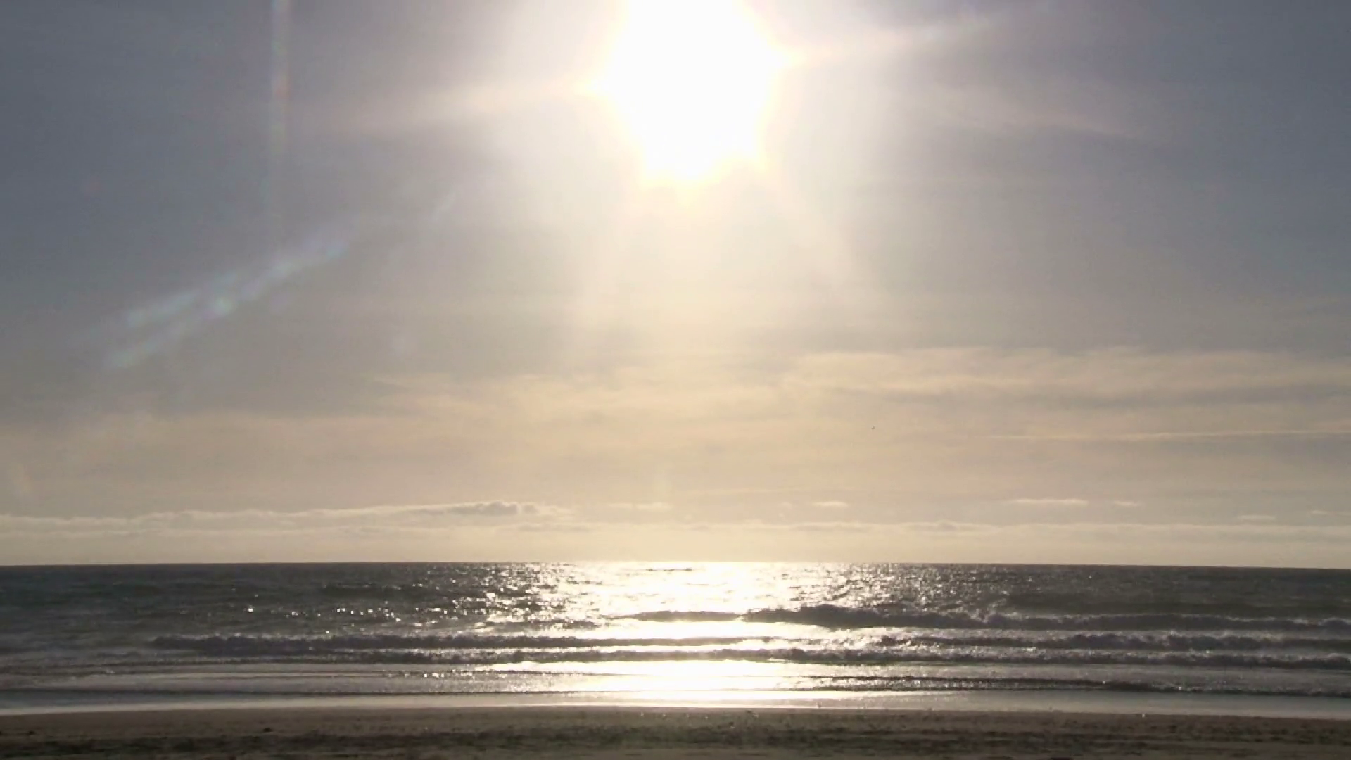 Bright Sunny Beach Day Stock Footage SBV-327157979 - Storyblocks