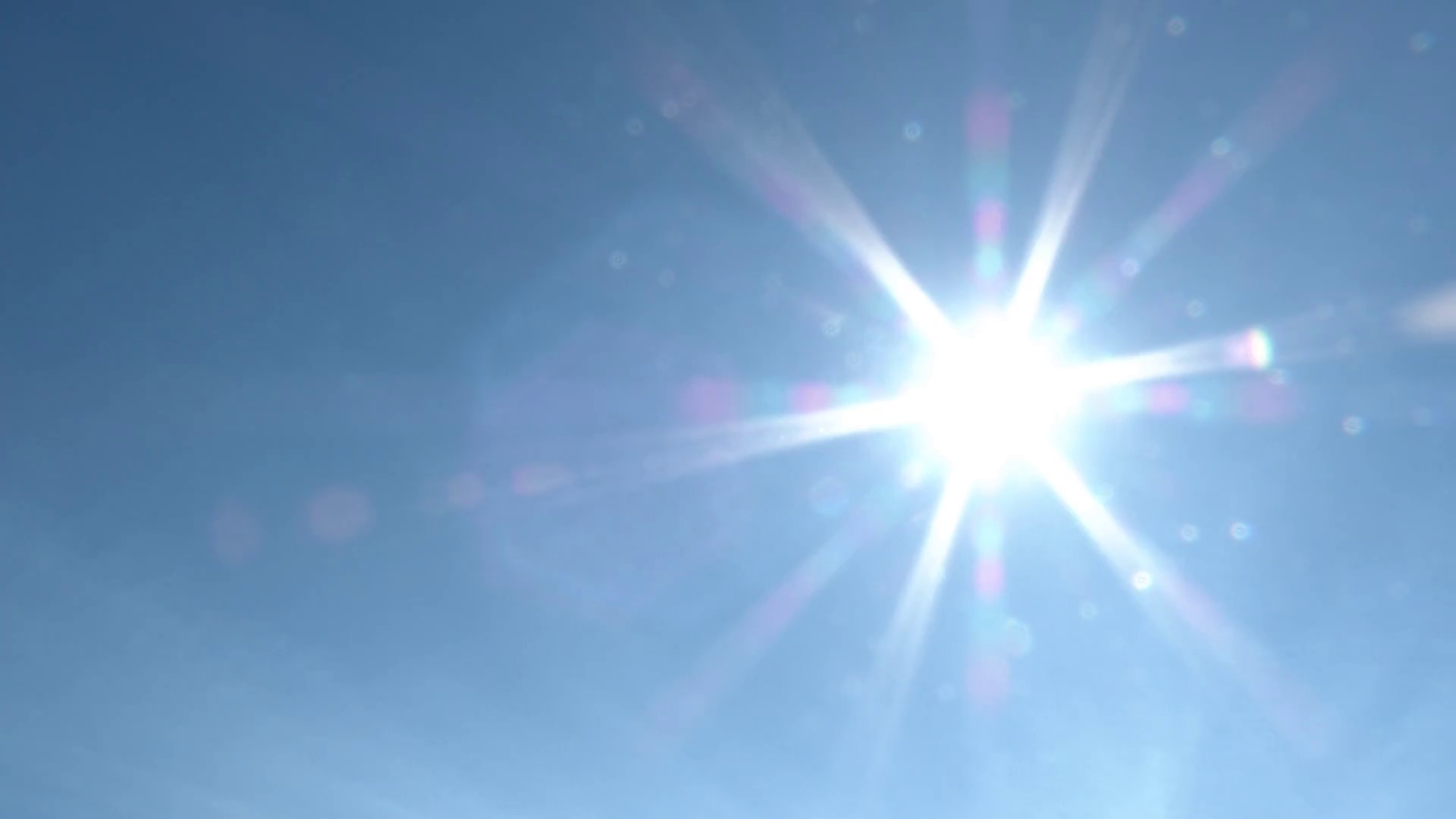 Bright Sun Flare Fly Zoom Transition Stock Footage SBV-326798047 ...