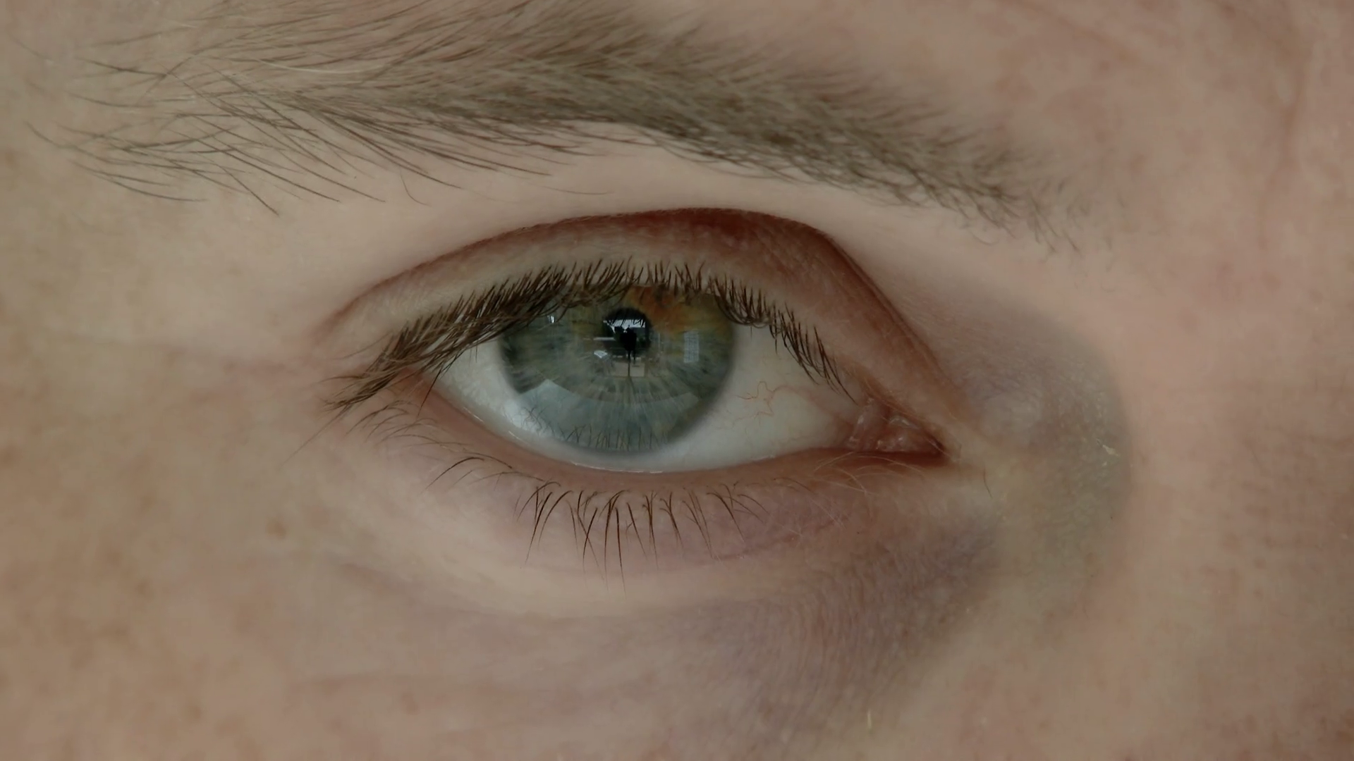 Caucasian Man Eyes Close Up Stock Footage SBV-327497400 - Storyblocks