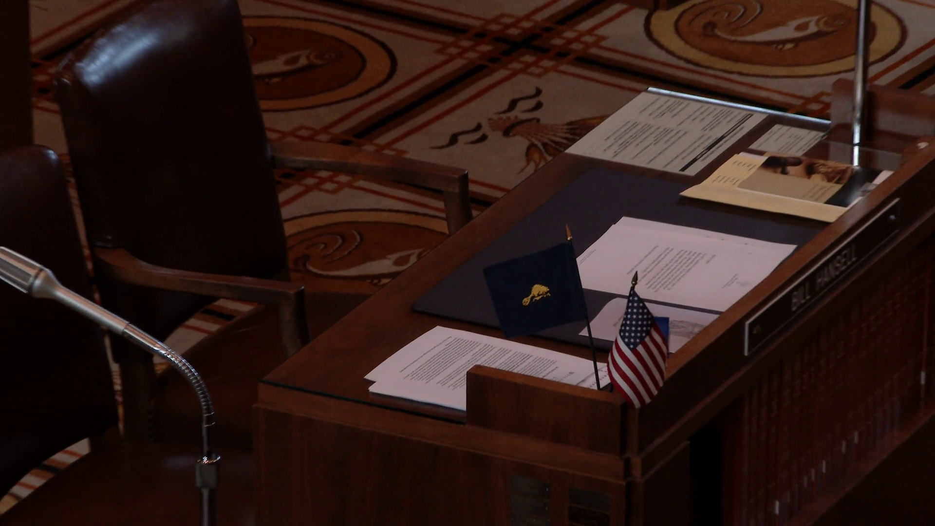 Empty Usa Senate Meeting Room Stock Footage SBV-327485686 - Storyblocks