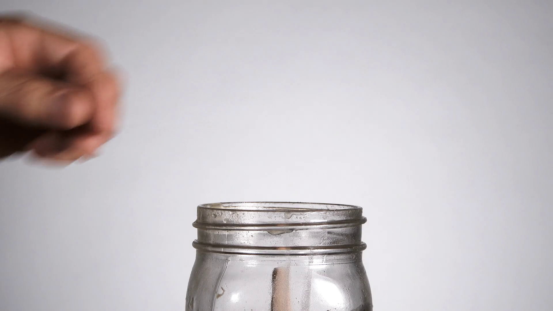 Hand Dipping In Honey Jar Stock Footage SBV-337530800 - Storyblocks