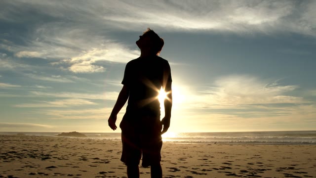 Man Happy Wind Stock Footage: Royalty-Free Video Clips - Storyblocks