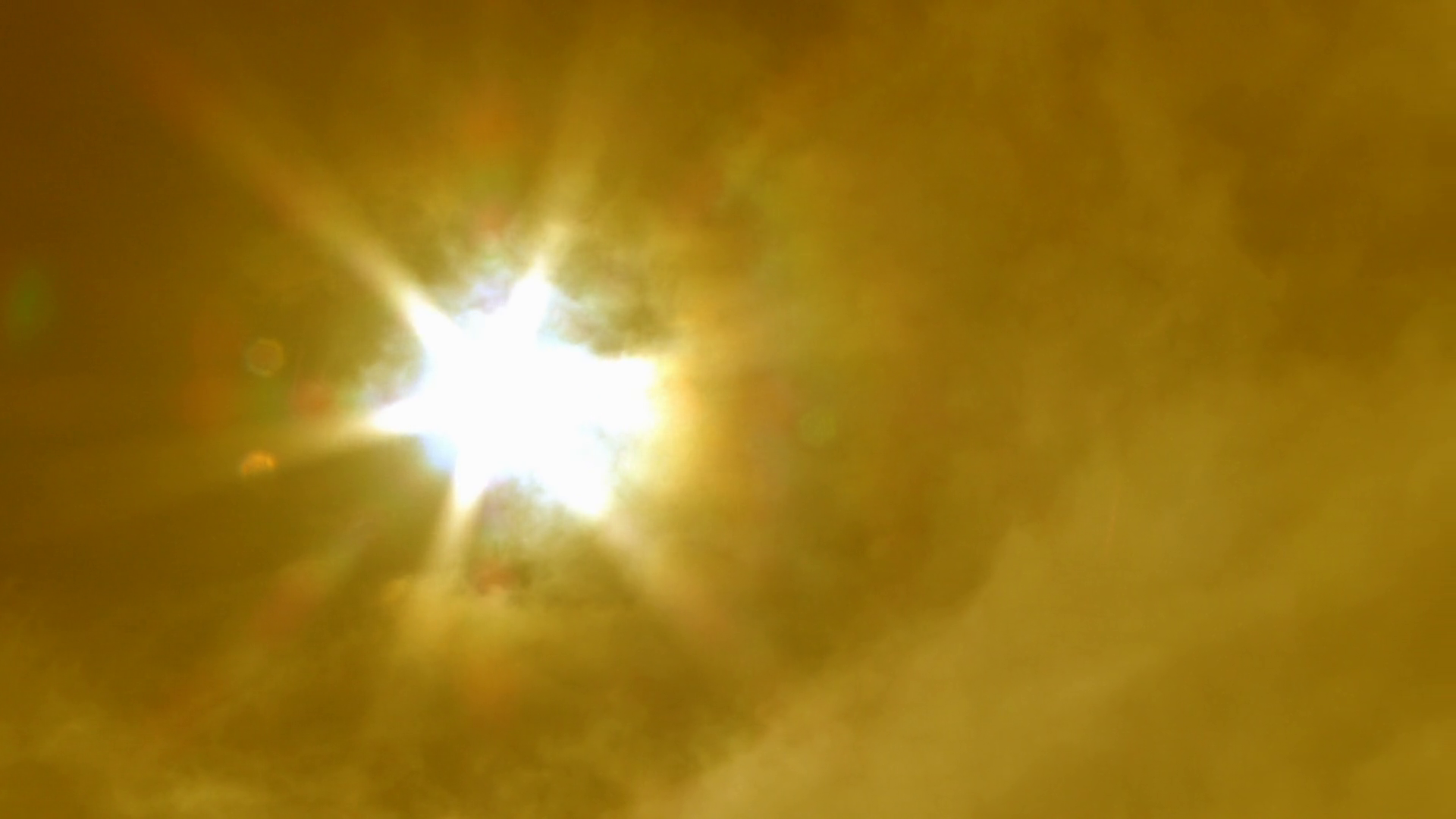 Heat Wave Hot And Humid Sun And Sky Stock Video Footage - Storyblocks